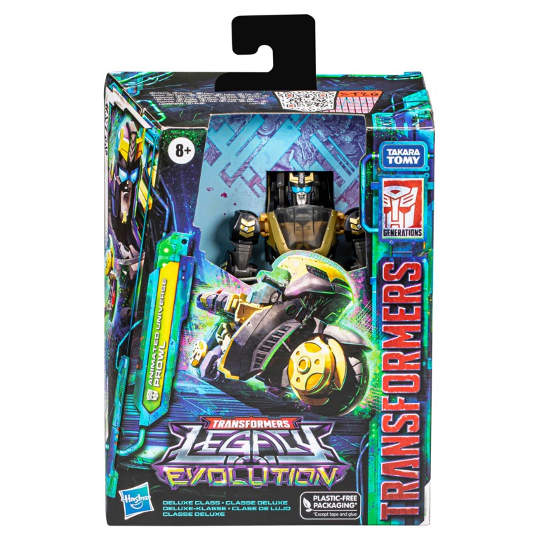 Boneco Transformers Legacy Evolution Deluxe Prolw - Hasbro F7193 | Shopee Brasil