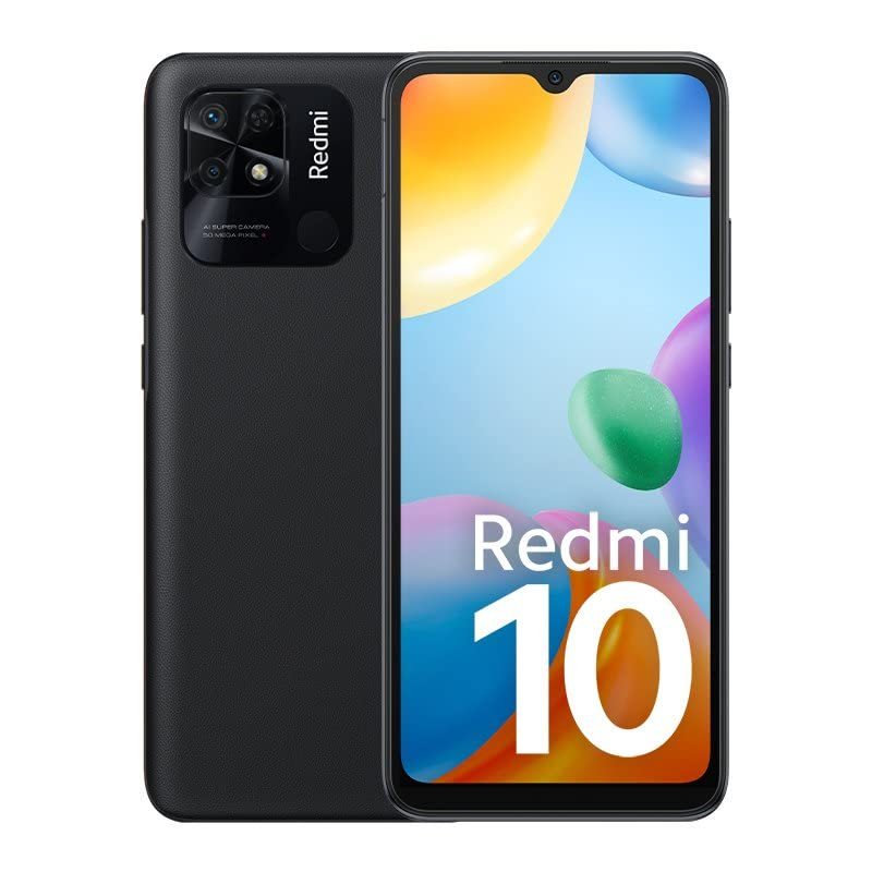 Smartphone Redmi Note 10 4GB/ 64 GB Shadow Black ( Versão India ...