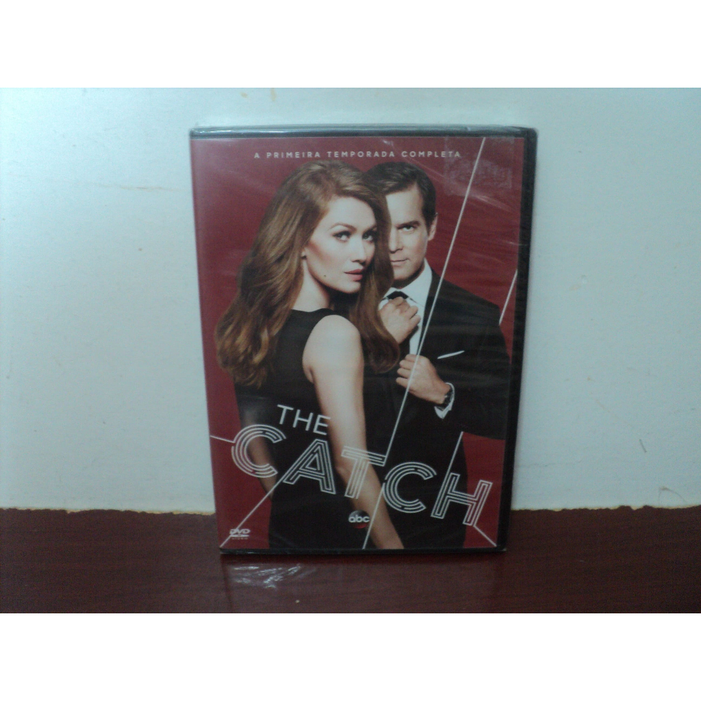 DVD THE CATCH - 1ª TEMPORADA COMPLETA - ORIGINAL - LACRADO | Shopee Brasil