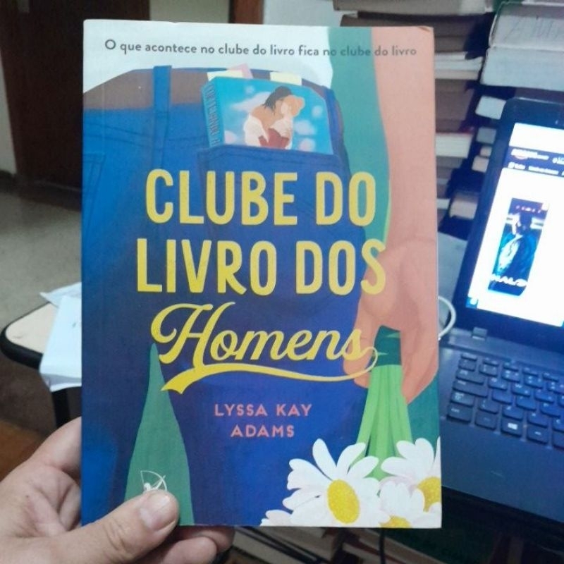Clube do livro dos homens (Lyssa Kay Adams) | Shopee Brasil