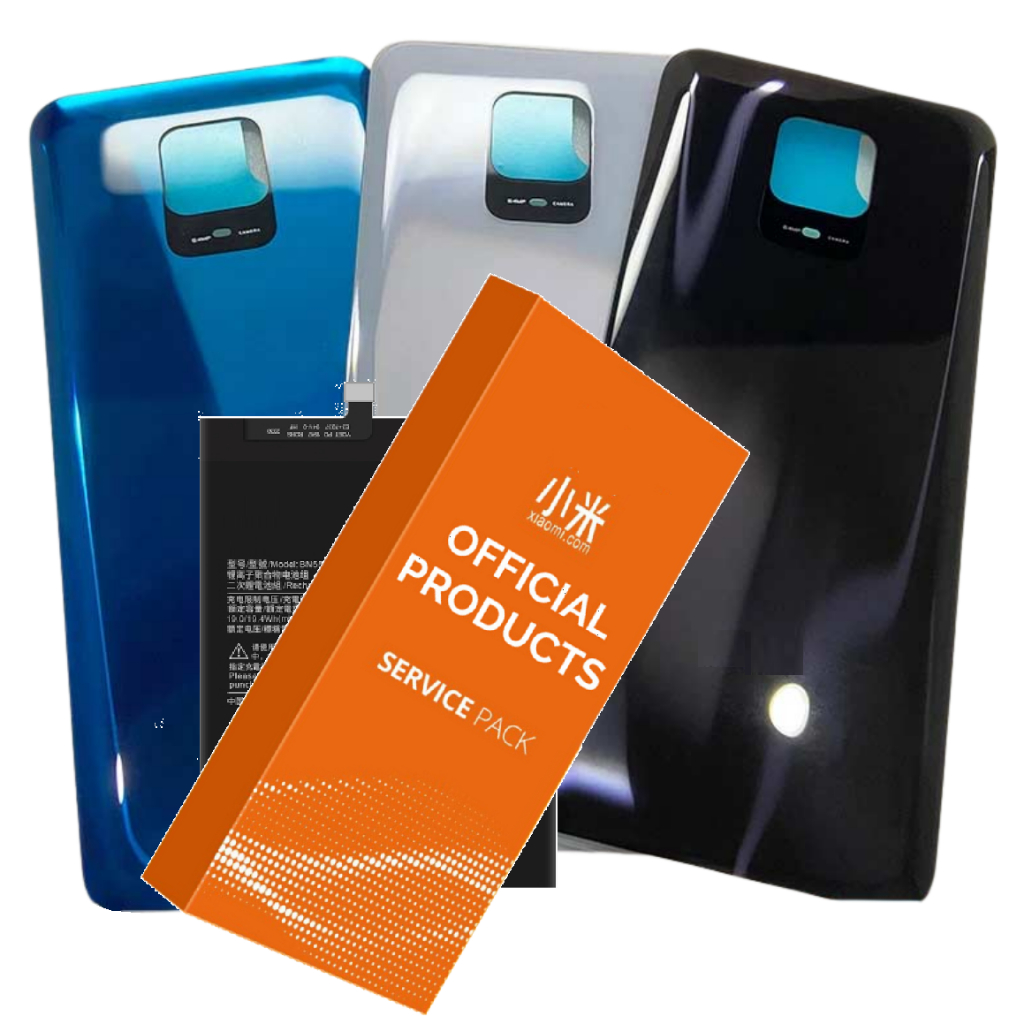 Battria BN55 Premium Compatível Xiaomi Redmi Note 9s / 9 Pro + Tampa + 1 Ano Garantia! | Shopee ...