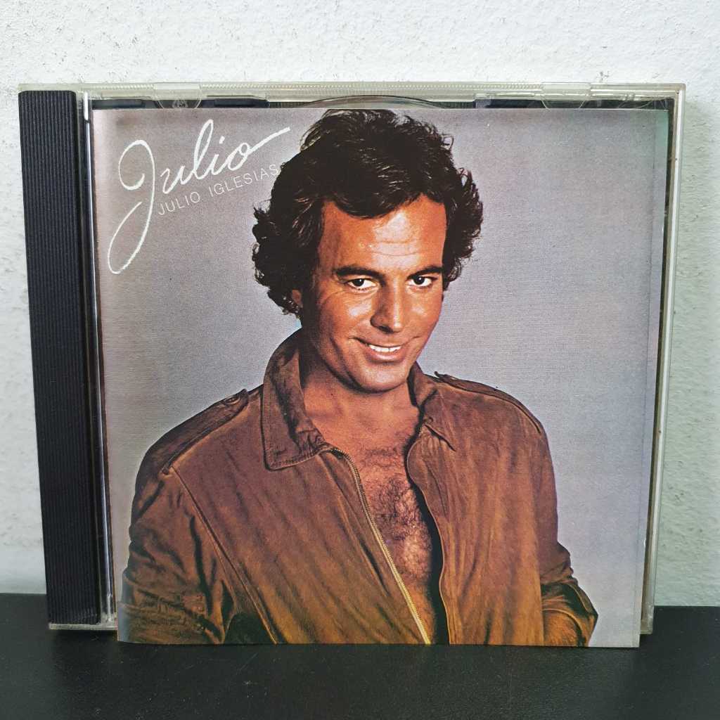 CD Julio Iglesias – Julio - Original | Shopee Brasil