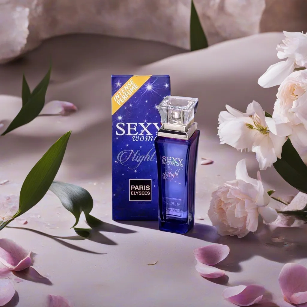 Perfume ORIGINAL Sexy Woman Night - Paris Elysees | Shopee Brasil
