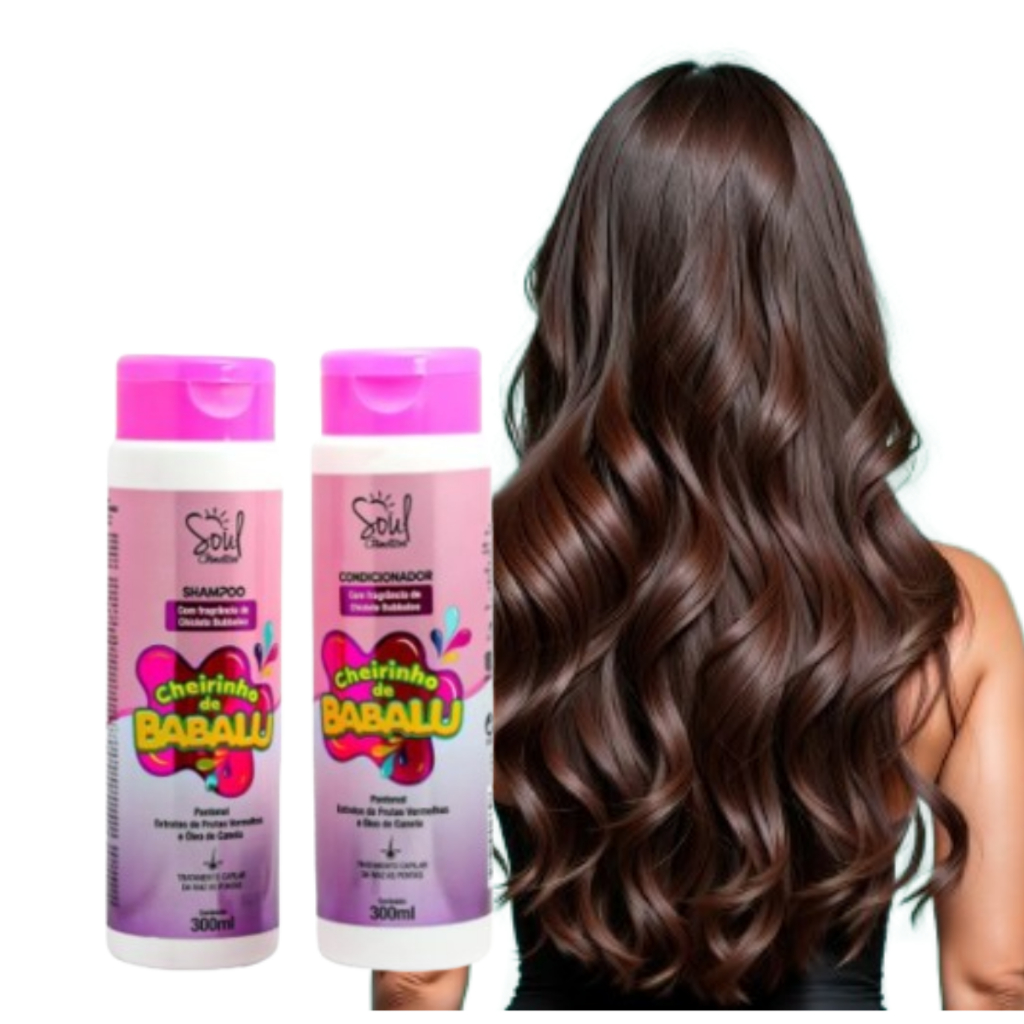 Kit 2 Capilar Shampoo e Condicionador Babalu Soul a Pronta Entrega ...