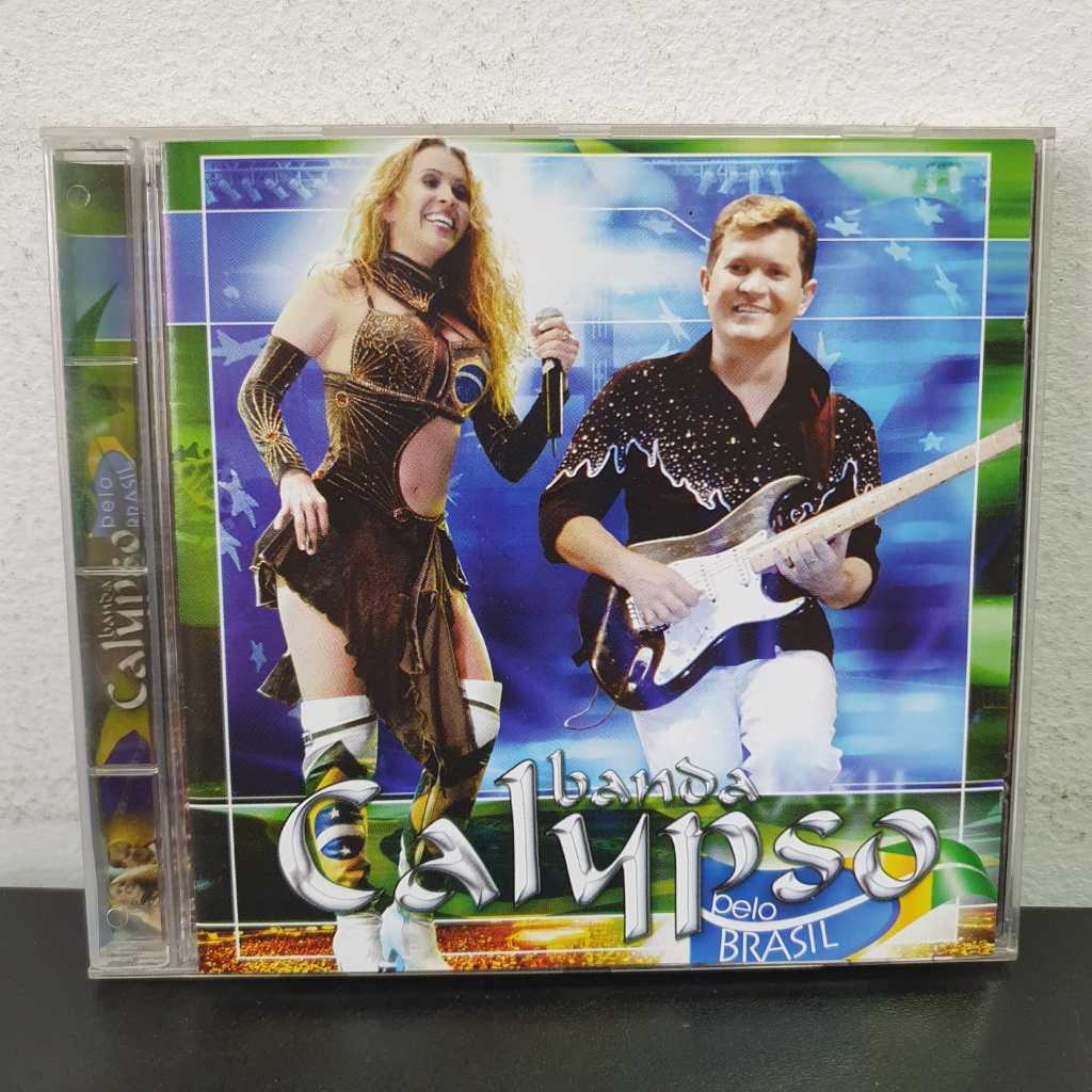 CD Banda Calypso – Pelo Brasil - Original - Contém Etiqueta Oficial Anti Pirataria na Jewel Case ...
