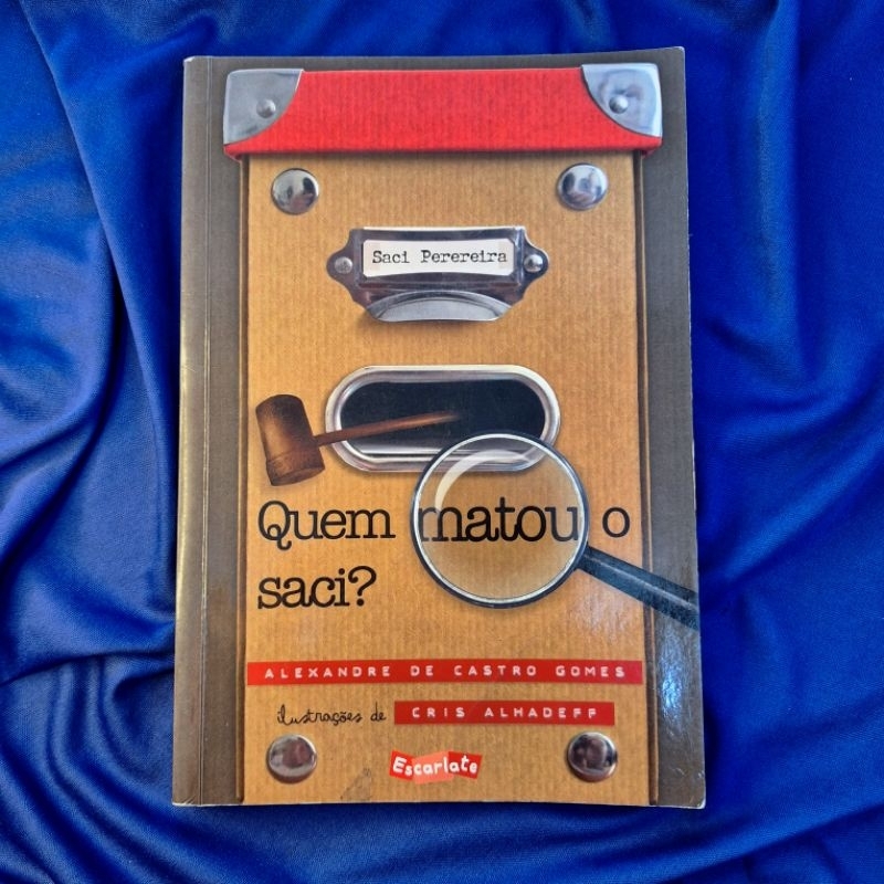 Quem matou o saci? - Alexandre de Castro Gomes | Shopee Brasil
