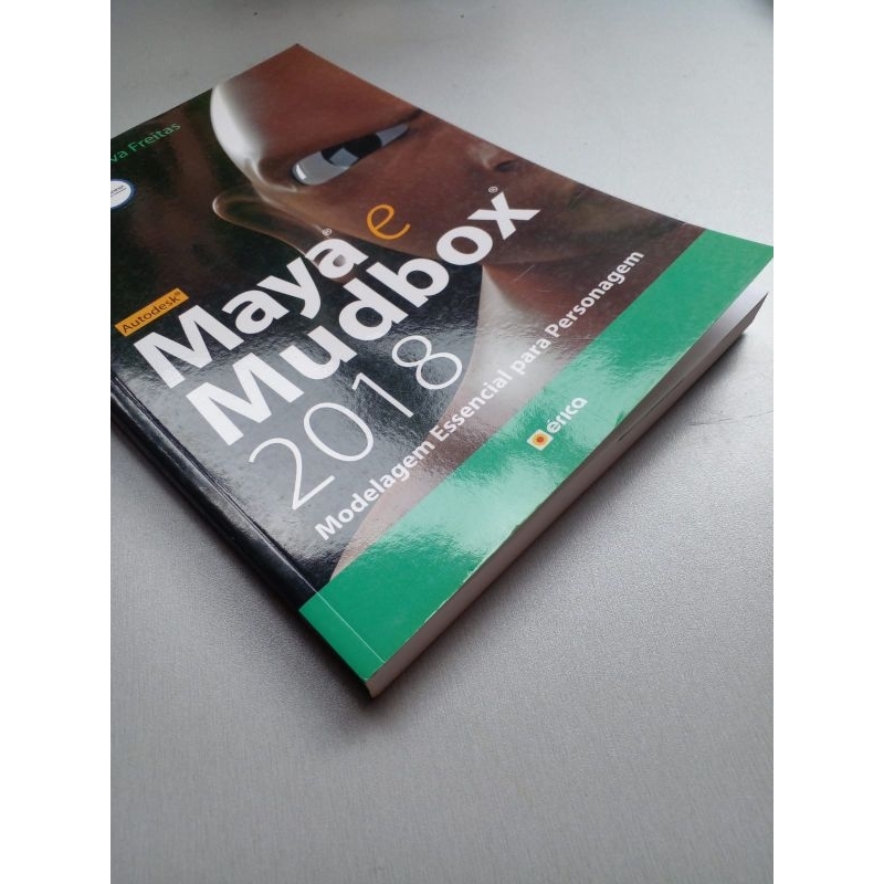 Livro Autodesk Maya e Mudbox 2018 Modelagem essencial para personagem | Shopee Brasil
