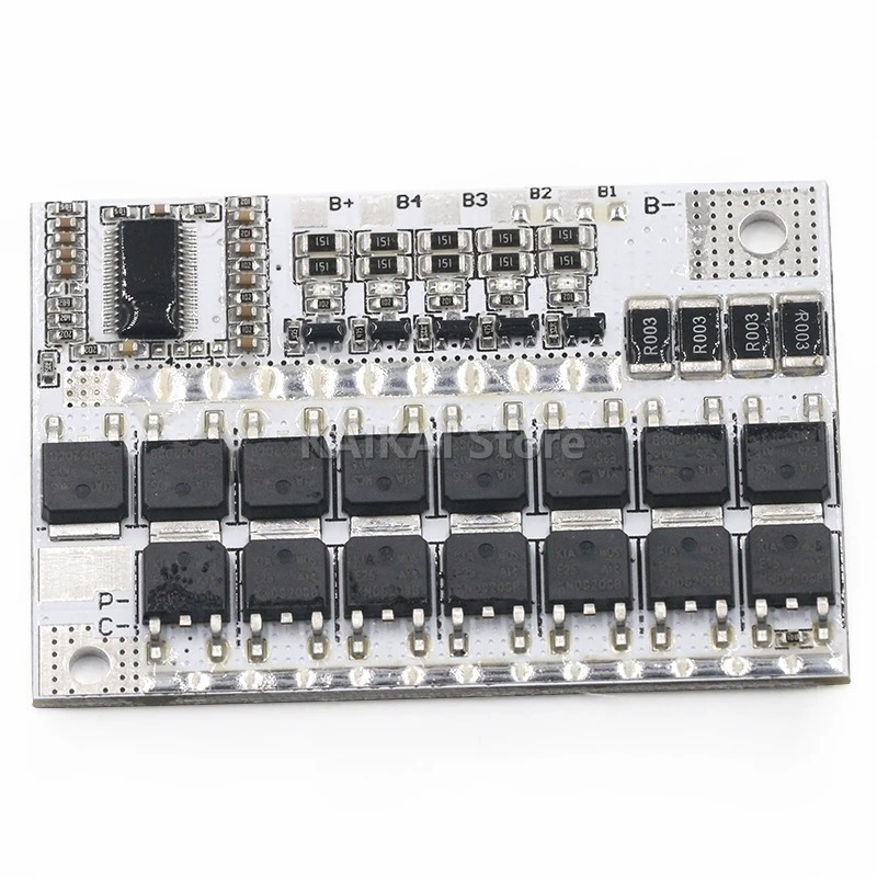 Placa de circuito BMS 3S de 100A, podendo ser usadas em 4 e 5S para PAC ...