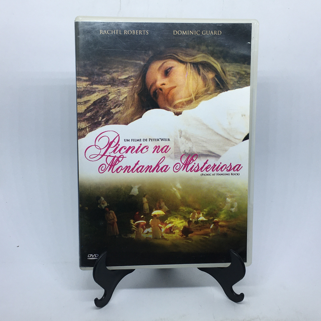 DVD - Picnic na Montanha Misteriosa - Peter Weir | Shopee Brasil