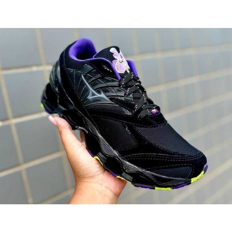 Tênis mizuno wave prophecy ls Flor de Lotus Lançamento Premium | Shopee ...