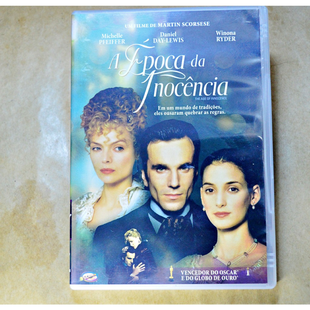 DVD - A Época da Inocência (The Age of Innocence) | Shopee Brasil