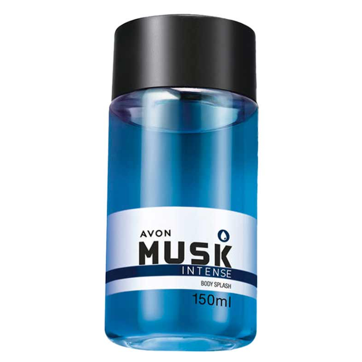 Musk Body Splash Intense 150 ml | Shopee Brasil