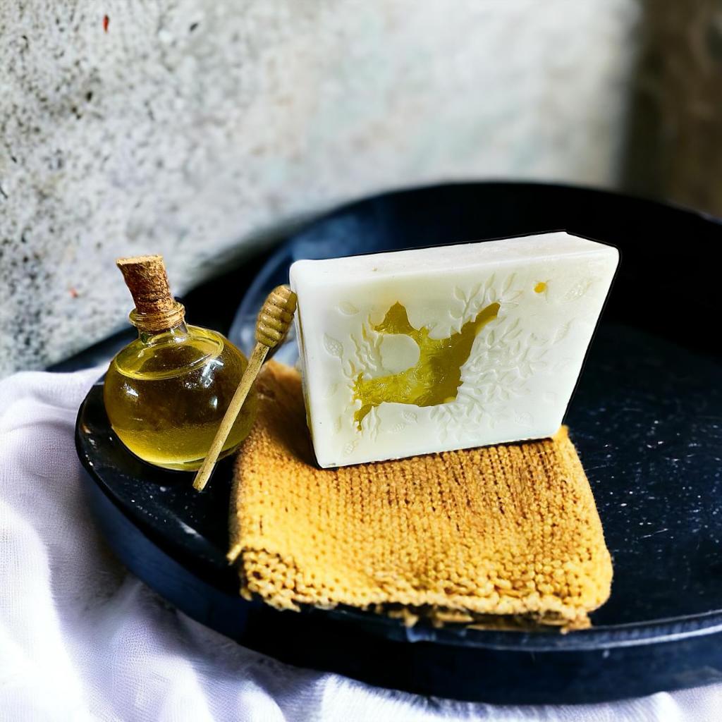 Sabonete artesanal clareador e anti-rugas artesanal orgânico de leite ...