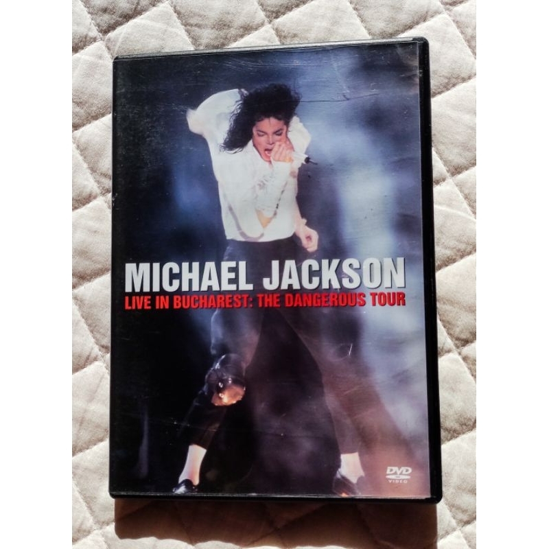 DVD MICHAEL JACKSON LIVE IN BUCHAREST | Shopee Brasil