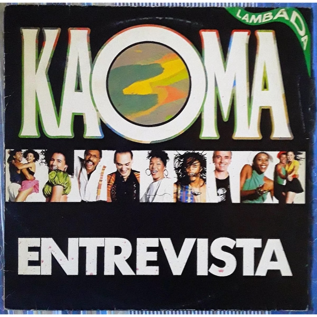 Kaoma Single Raro Entrevista - Kaomix - Megamix - Lambada | Shopee Brasil