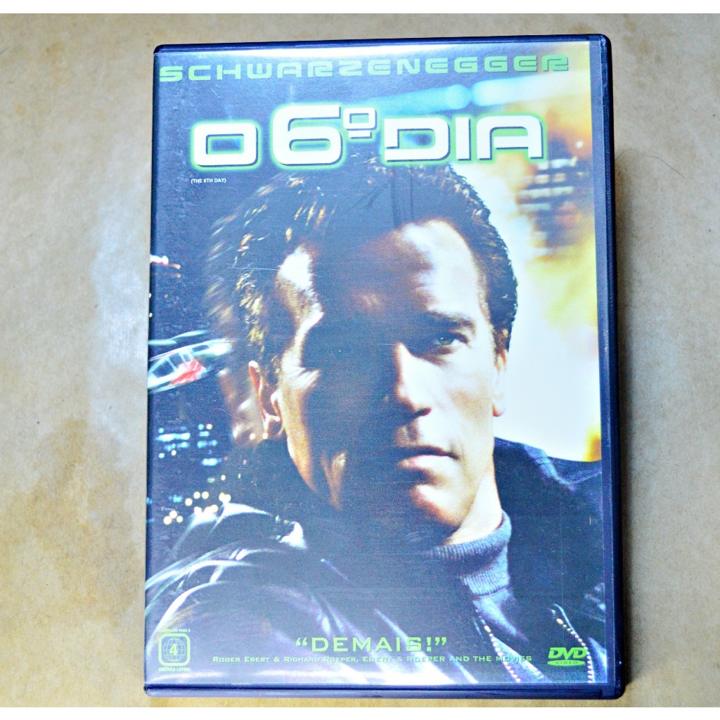 DVD - O 6º Dia (The 6th Day) | Shopee Brasil