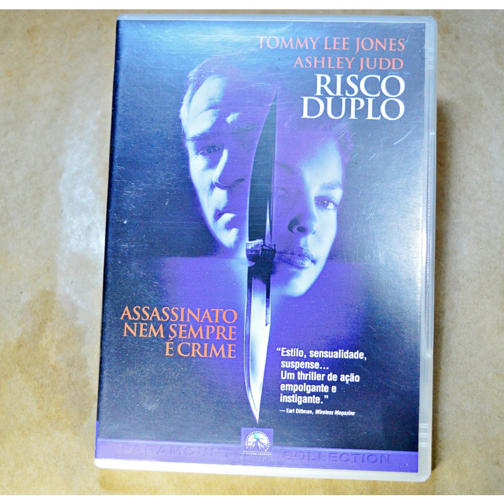 DVD - Risco Duplo (Double Jeopardy) | Shopee Brasil