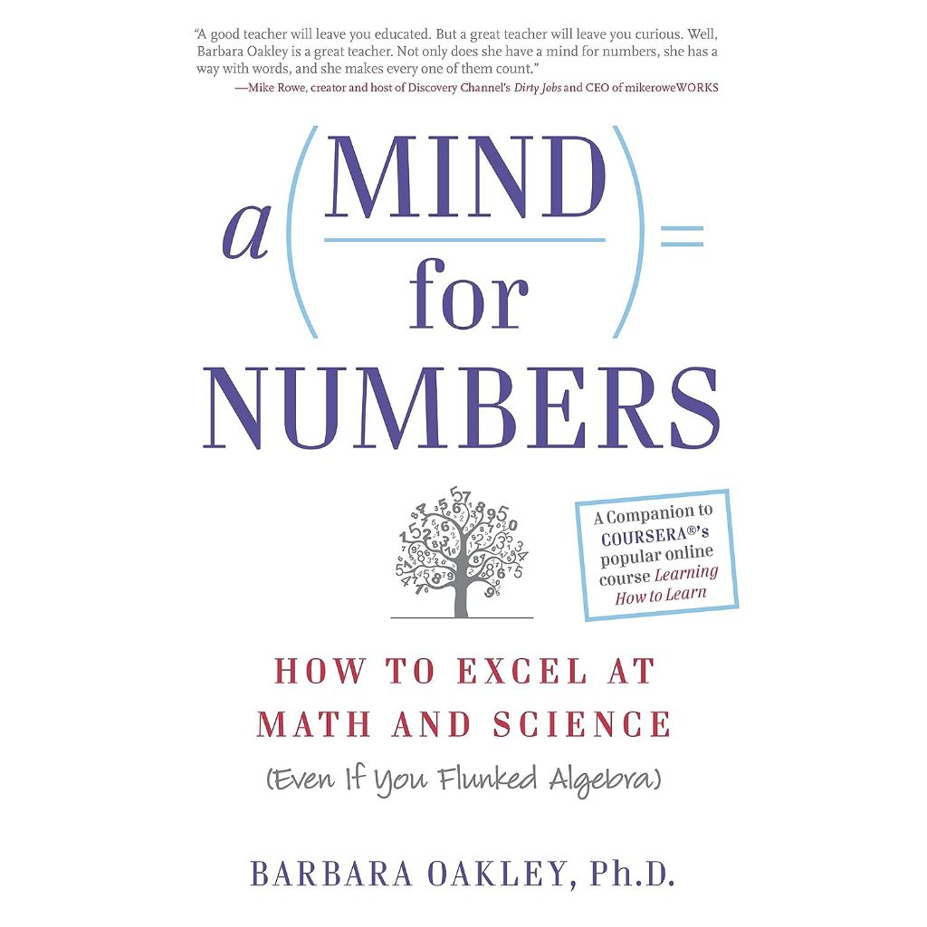 Barbara Oakley - A mind for numbers | Shopee Brasil