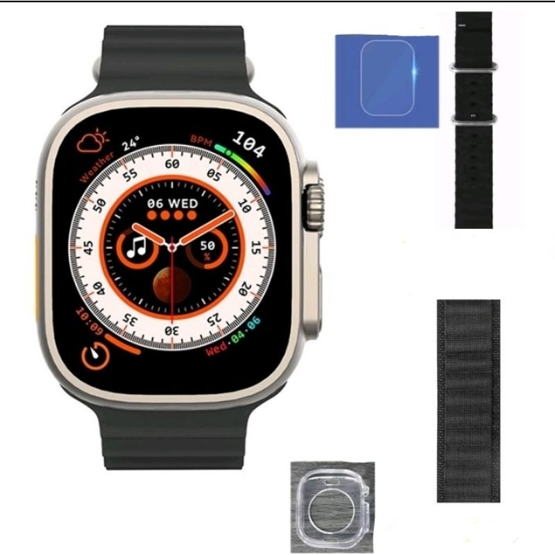 SmartWatch H12 Ultra -Original | Shopee Brasil