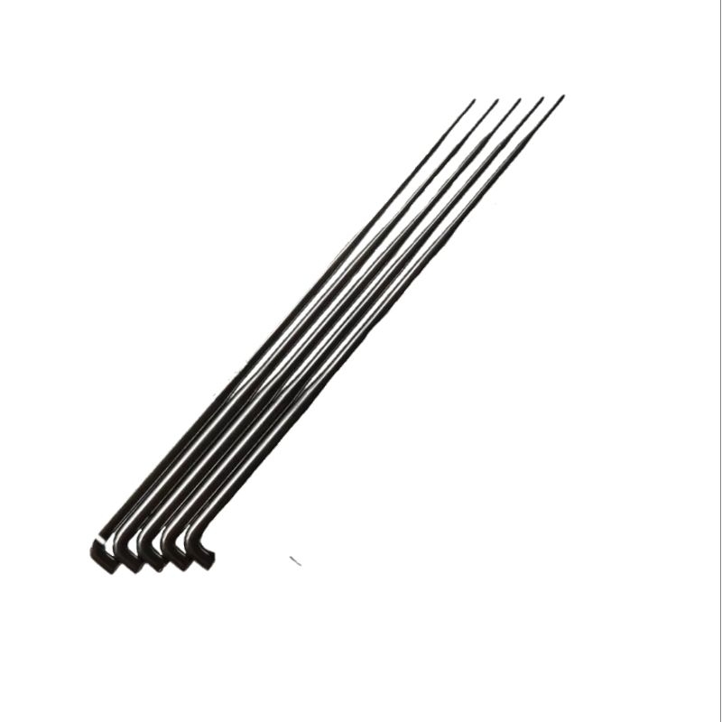 kit 5 agulhas com 6 ou 9 Farpas para Implante de Cabelo em Bonecas ou ...