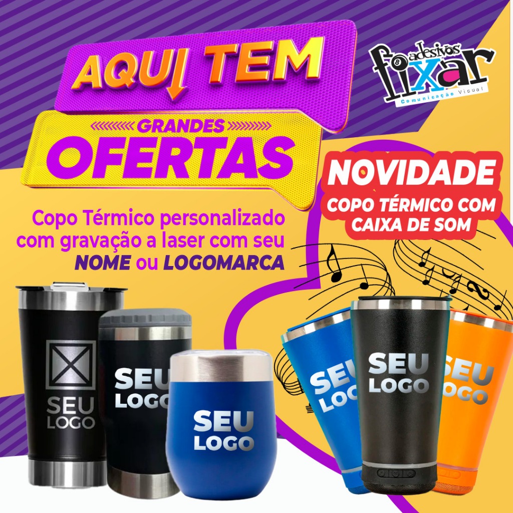 Copo Térmico 420ml Inox Stanley e QY Weng Personalizado Diversos ...
