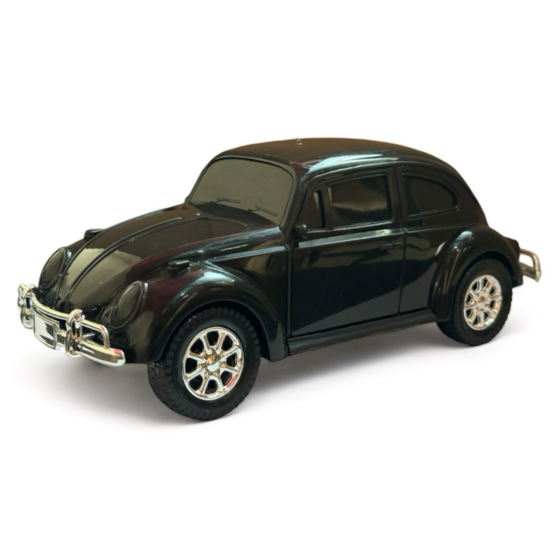 Fusca Miniatura Carrinho Coleção Edição Limitada na cor Preta ...