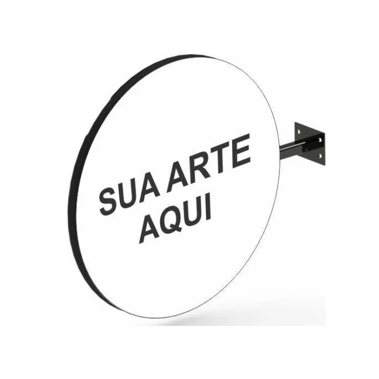 Placa ACM Adesivado Dupla Face 60x60cm | Shopee Brasil