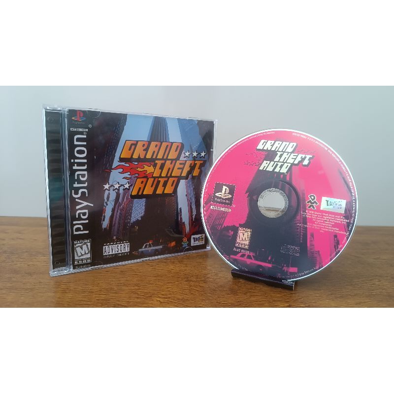 Jogo Grand Theft Auto - Playstation 1 | Shopee Brasil