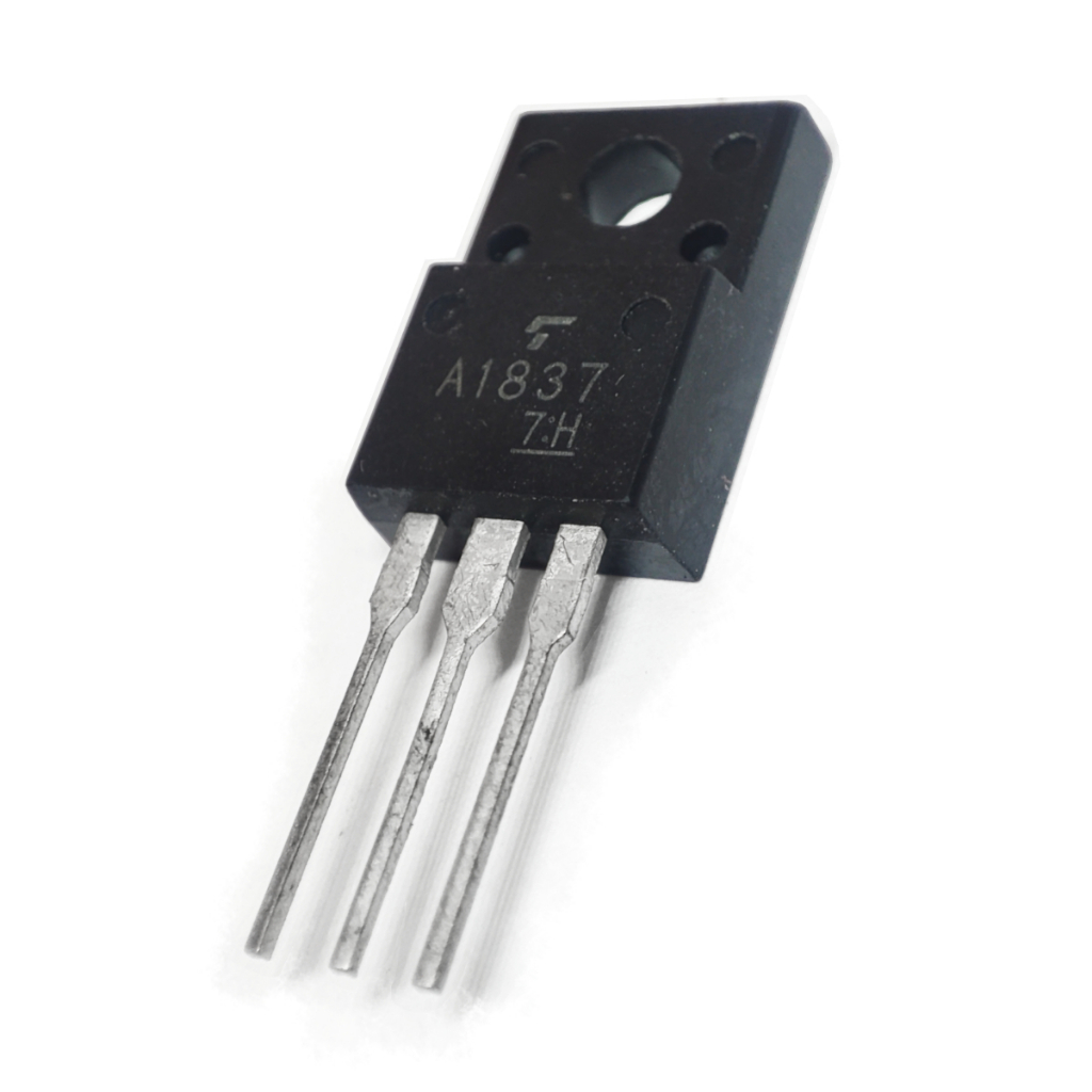 Transistor 2sa1837 a1837 To220 PNP 1a 230v | Shopee Brasil