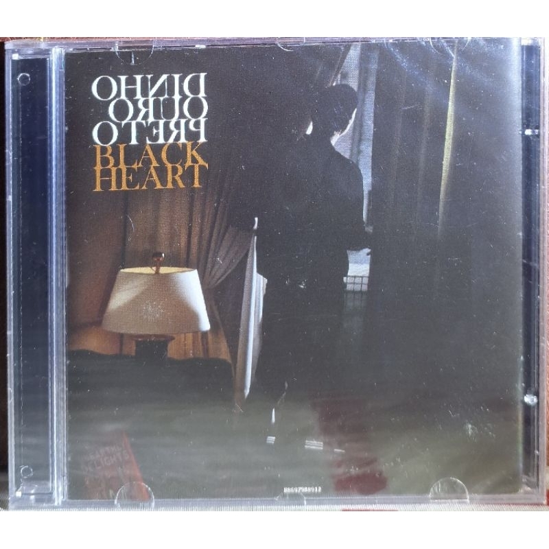 CD - Dinho Ouro Preto - Black Heart, original novo lacrado. | Shopee Brasil