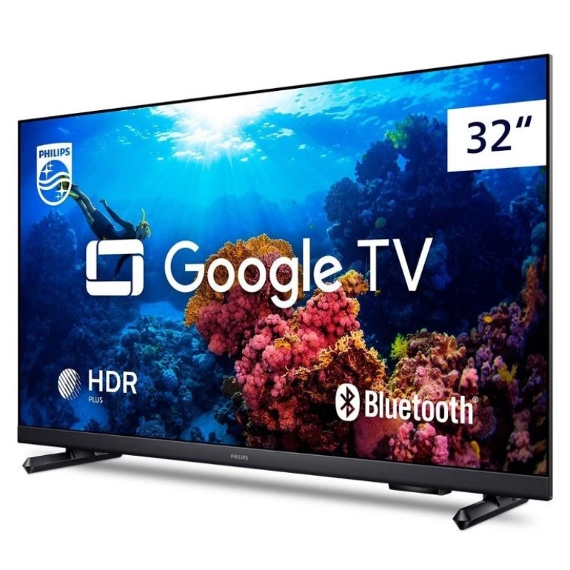 Smart TV Philips 32 Android TV - 32PHG6918. | Shopee Brasil
