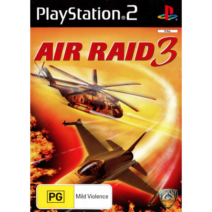 Air Raid 3 Playstation 2 / PS2 | Shopee Brasil