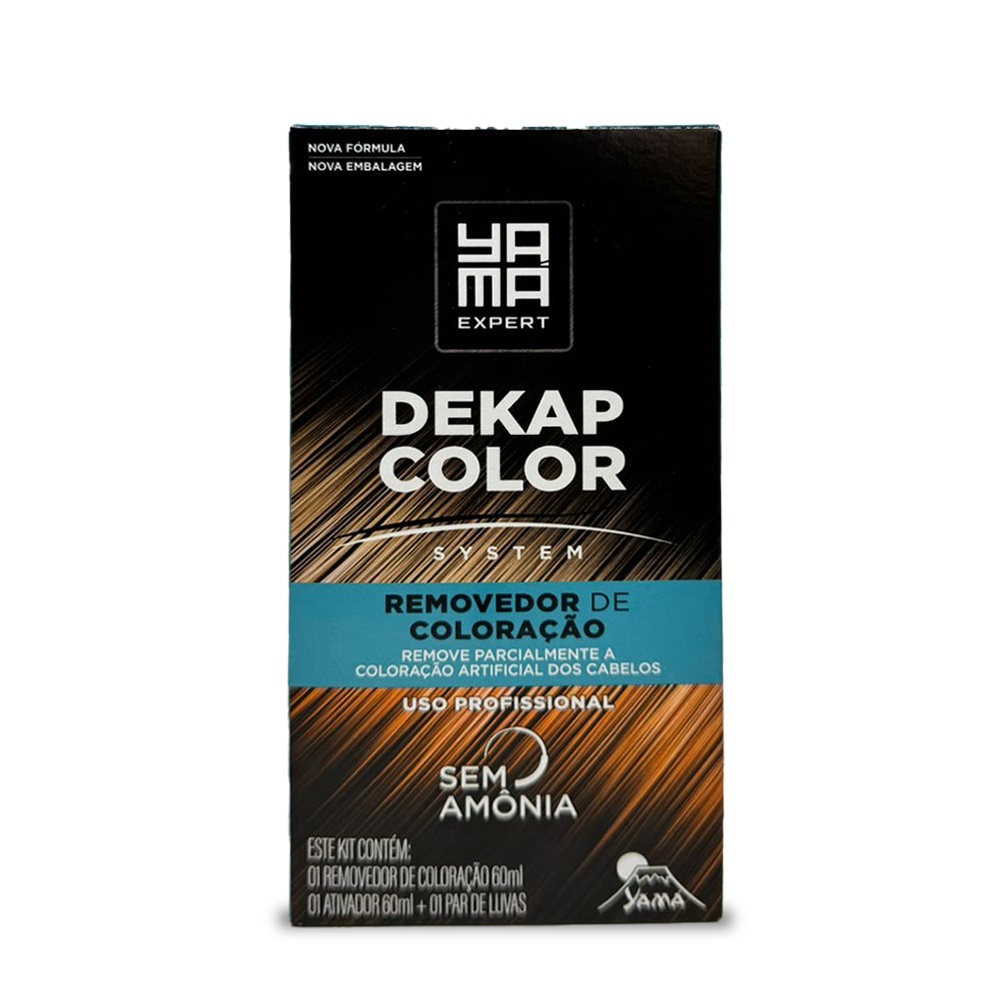 Removedor de Coloração Dekap Color System 120mL | Shopee Brasil