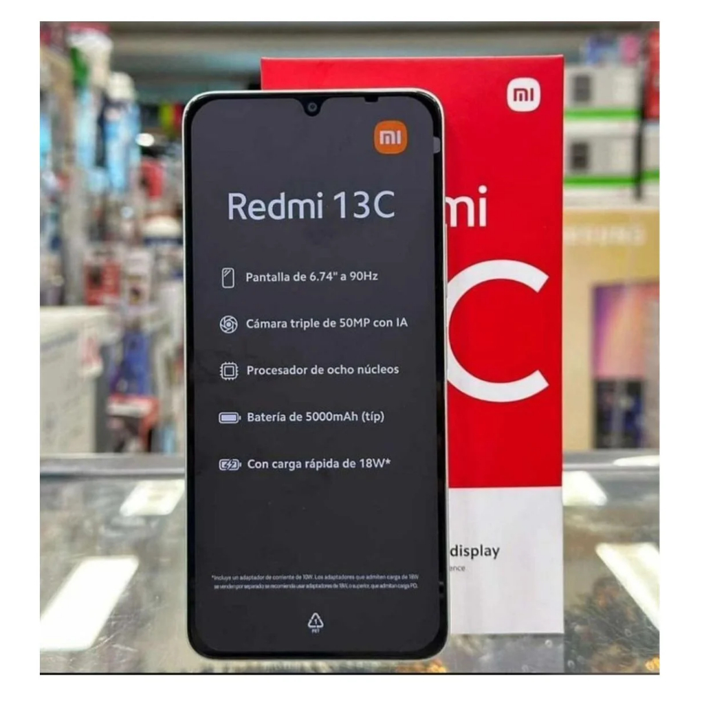 Xiaomi Redmi 13C 8gb RAM + 256gb Memória - LACRADO, VERSÃO PORTUGUES ...