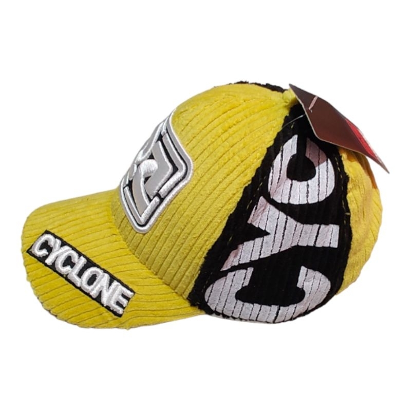 Boné Da Cyclone Ciclone 100% Veludo Unissex Mandrake Aba Curva Várias ...