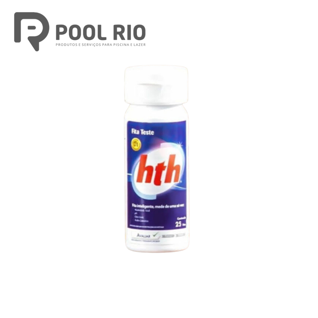 Fita teste 25und -HTH | Shopee Brasil