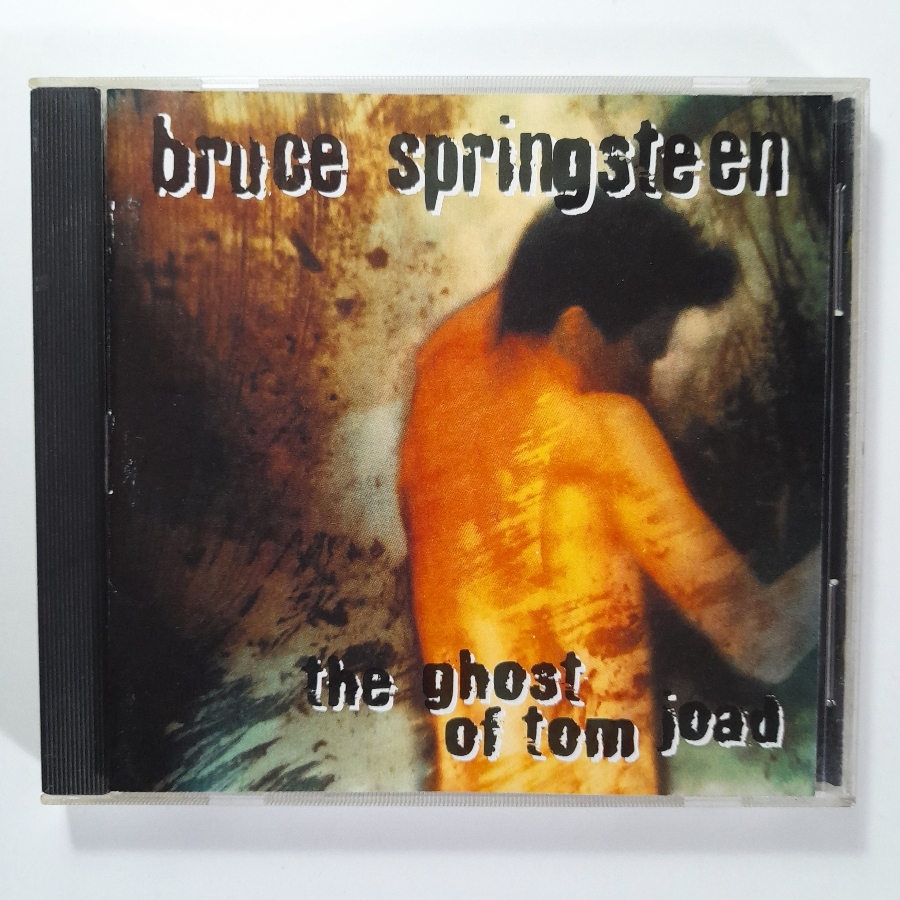 Cd seminovo, Bruce Springsteen, The ghost of Tom Joad. Mídia e encarte ...