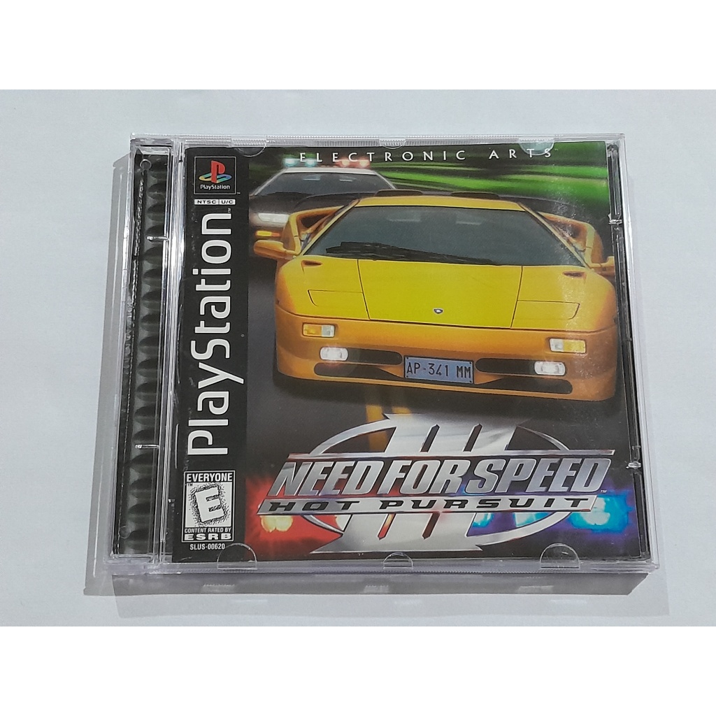 Need For Speed 3 III Hot Pursuit p/ Ps1 Original Completo | Shopee Brasil