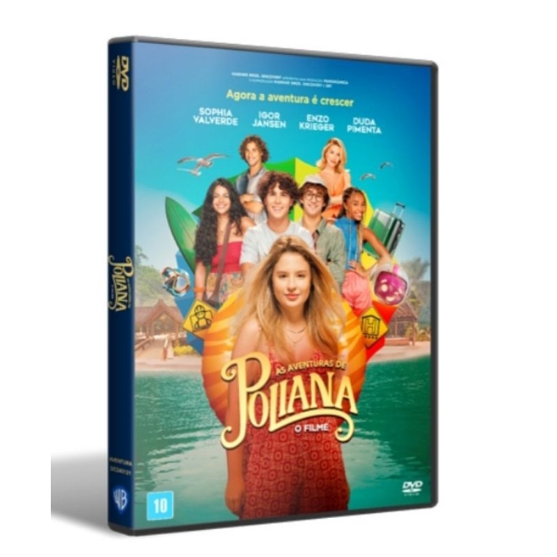 DVD As Aventuras De Poliana O filme (2023) | Shopee Brasil