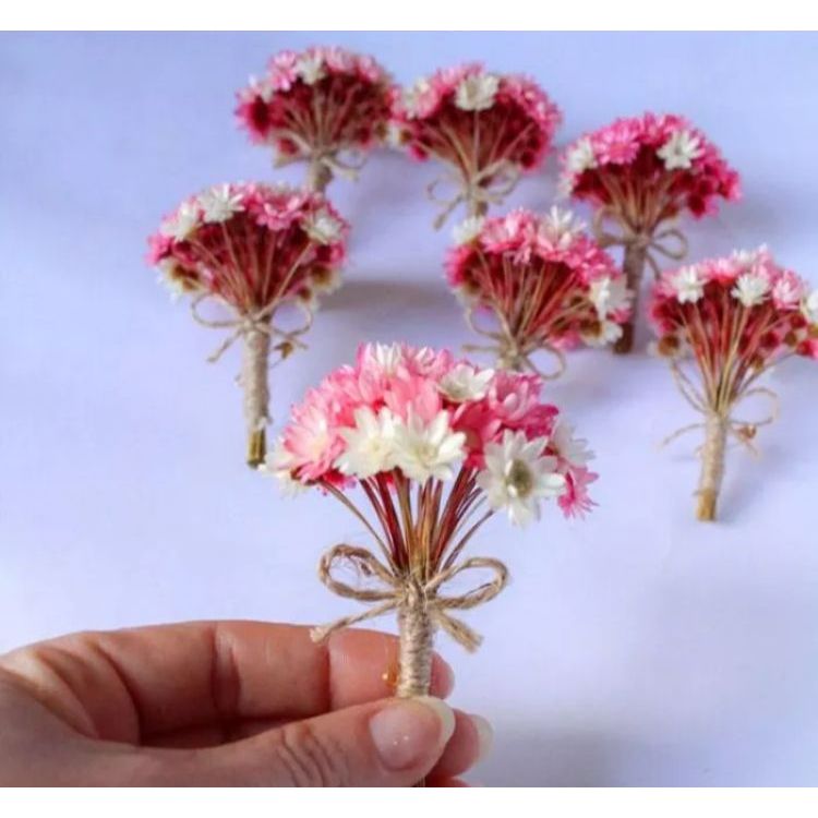 kit com 24 flor de lapela | Shopee Brasil