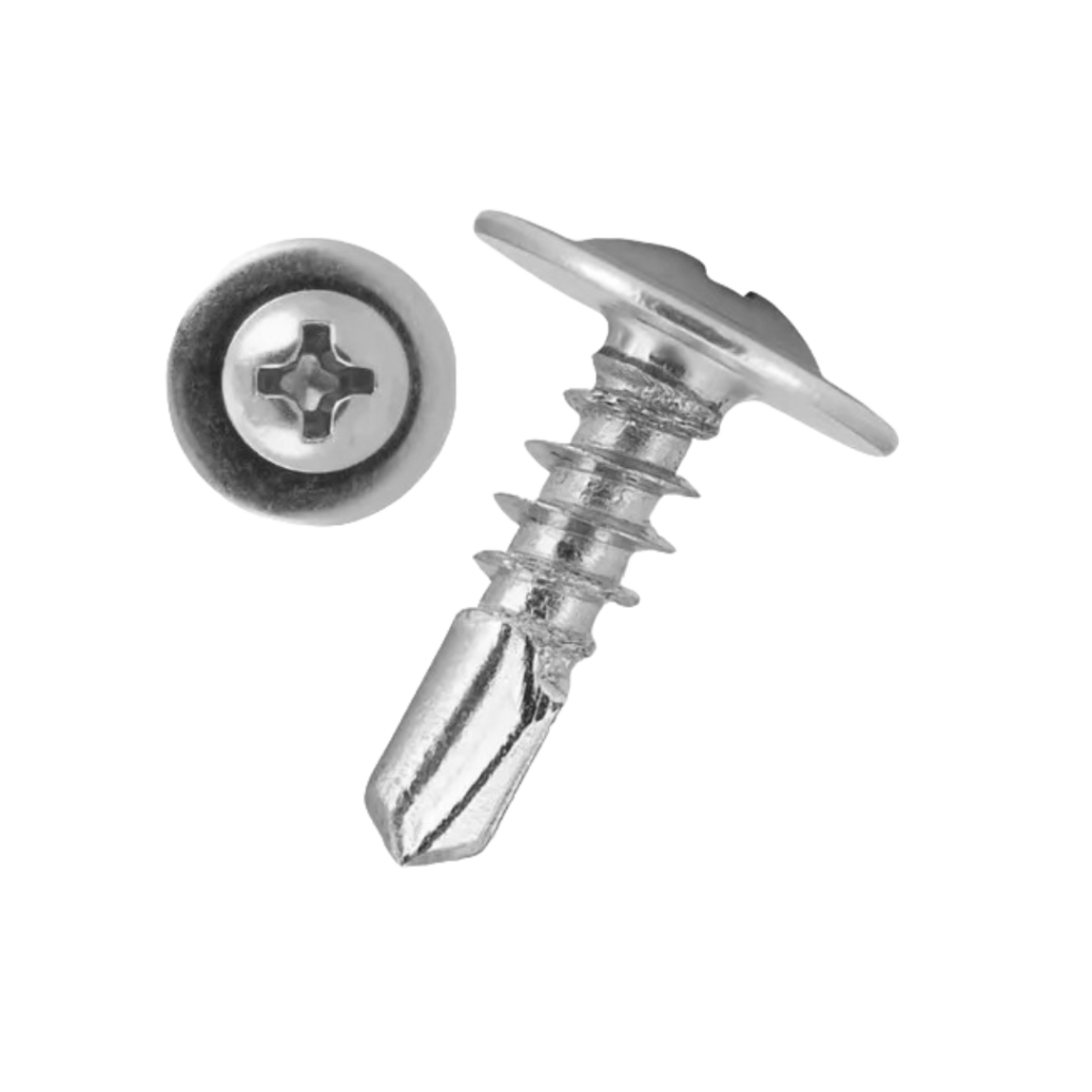 Parafuso Auto Brocante Flangeado 4,2 X 13mm Inox - 100 peças | Shopee ...