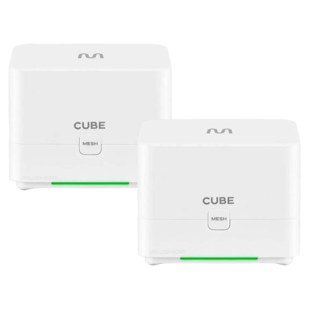 Roteador Mesh Multilaser Cube AC1200 Bivolt Branco RE168 | Shopee Brasil