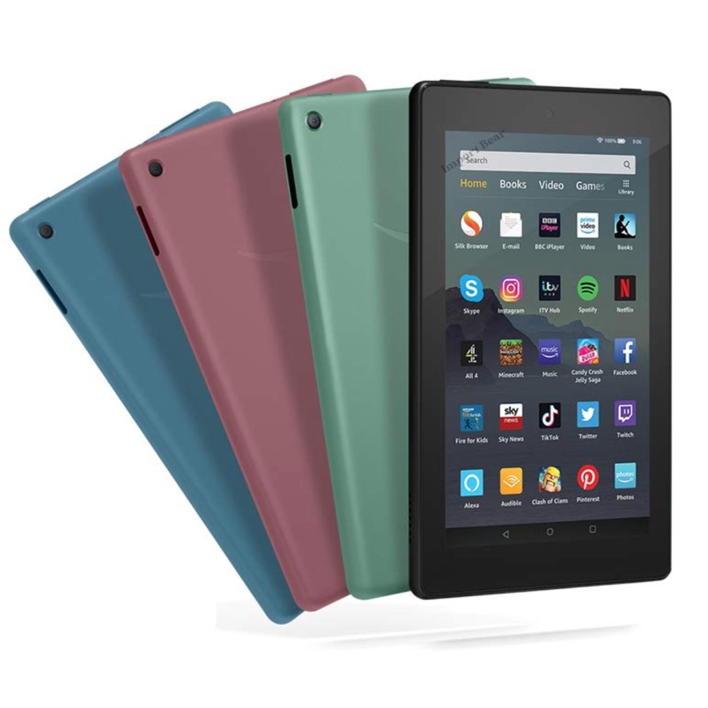 Tablet Amazon Fire7 16GB sage e 1GB de memória RAM | Shopee Brasil