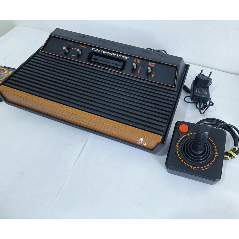 console Atari 2600 woodengrain | Shopee Brasil