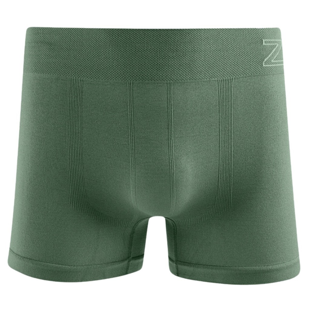 Cueca Boxer Masculino Poliamida Zee Rucci Sem Costura Elastano Original ...