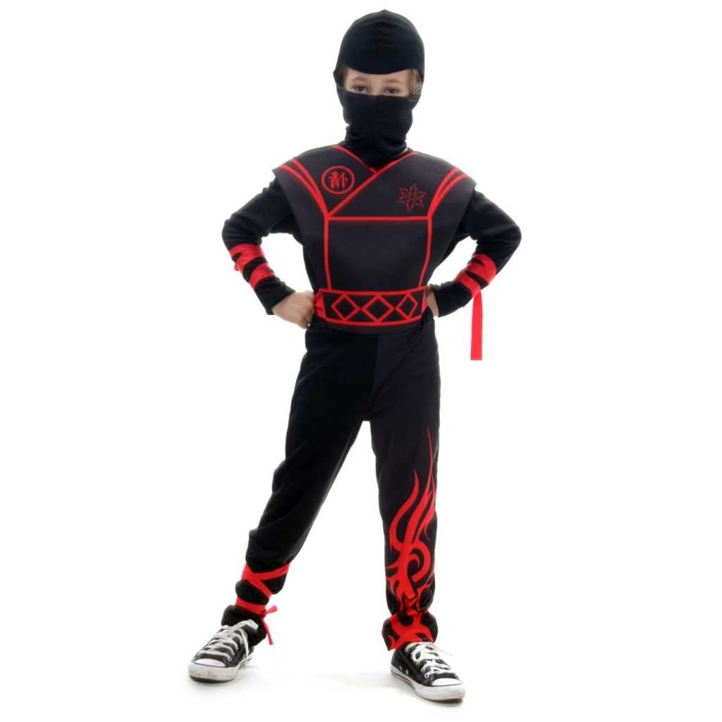 Fantasia do Ninja Longo -infantil | Shopee Brasil