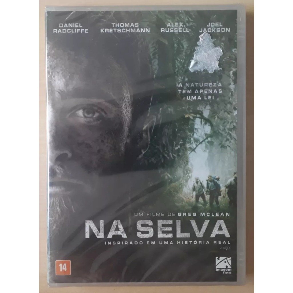 Dvd Na Selva Daniel Radcliffe | Shopee Brasil