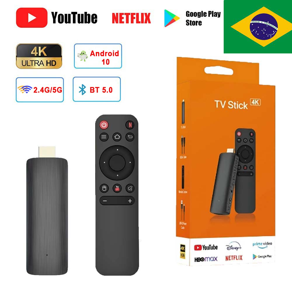 fire stick tv 4k tv boxx conversor smart tv - Faz a Boa!