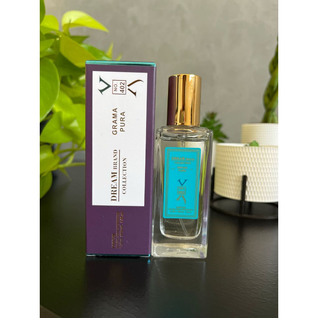 Tubete Er ba Pura n°402 Dream Brand Collection Grama Pura | Shopee Brasil