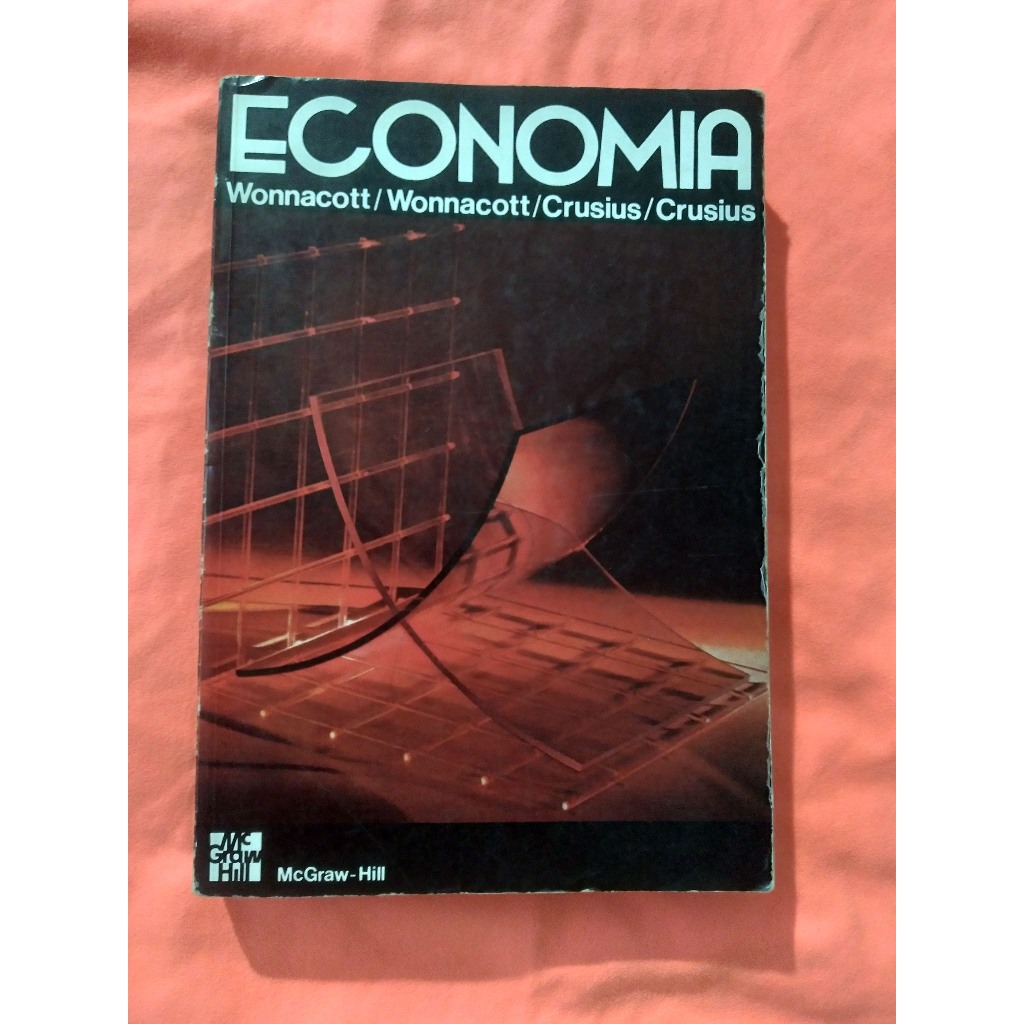 ECONOMIA - WONNACOTT/WONNACOTT/CRUSIUS/CRUSIUS | Shopee Brasil